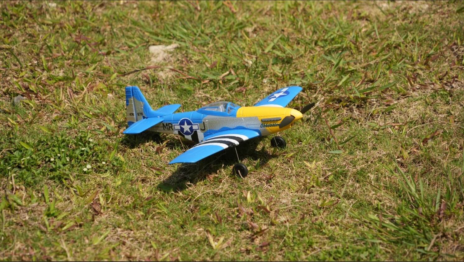 [Step Up] 4-Channel RC Planes - Full Aerobatic Control | EXHOBBY