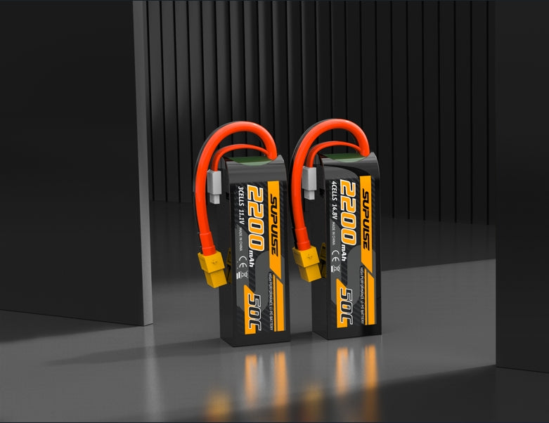 [High-Punch] RC LiPo Batteries & Performance Packs | EXHOBBY